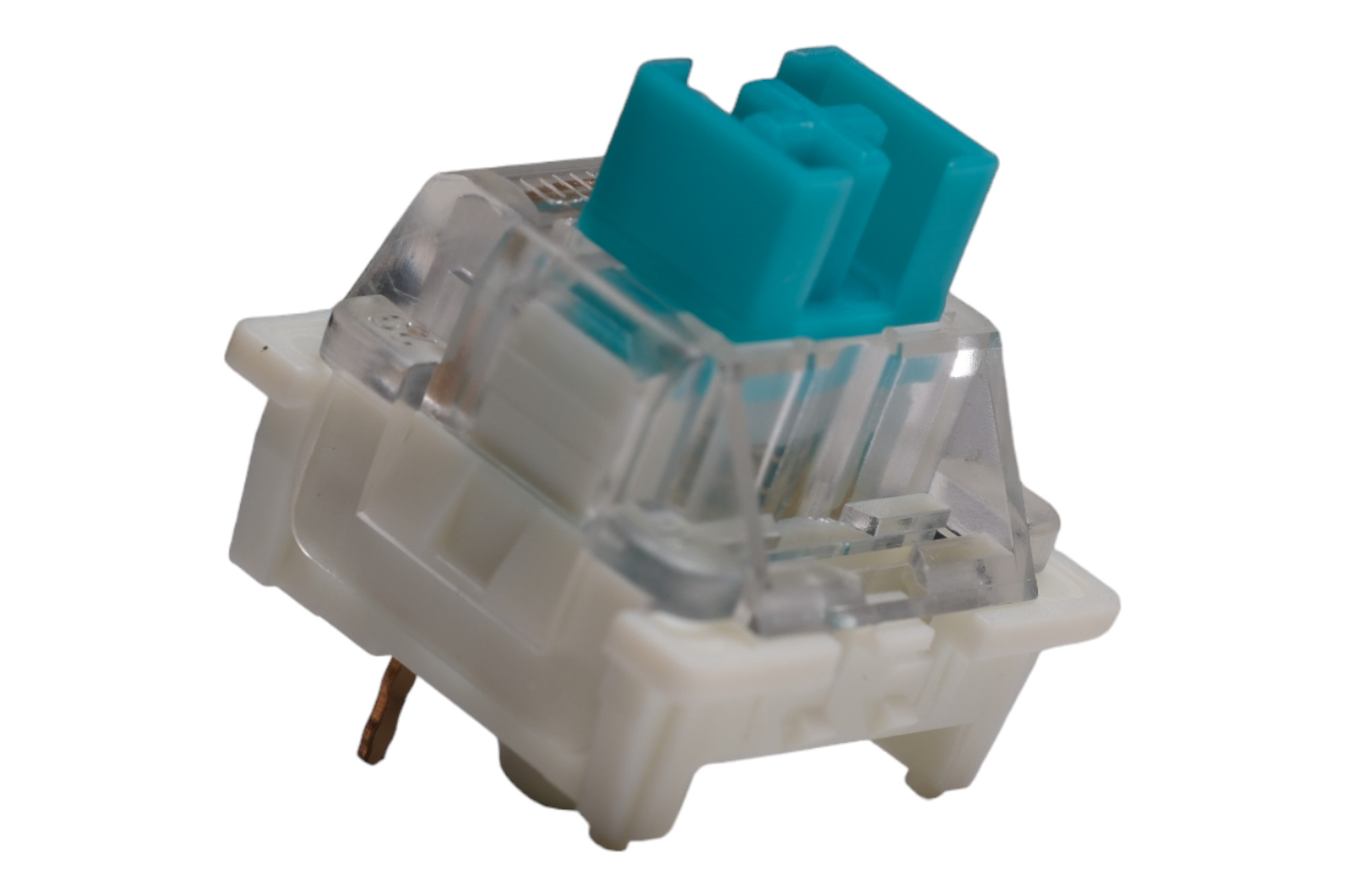 Outemu Dustproof Green Clicky Switch · Milktooth